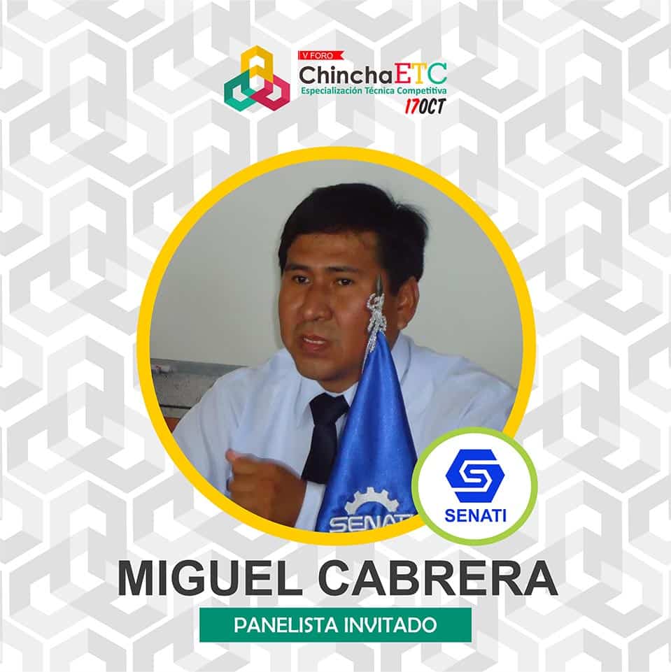 Chincha ETC 2018 - Invitados Especiales y Panelistas - Fundación La Calera